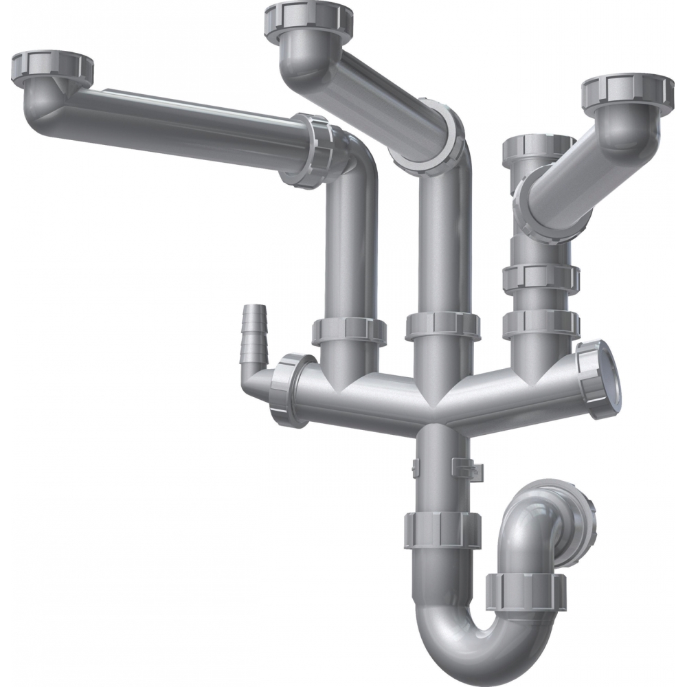 Siphon II Plumbing Kit